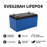 China EVE628AhLiFePO4 Battery 3.2V Grade A8000 CyclesEU CertifiedPoland Warehouse for Energy Storage/PV/RV for sale