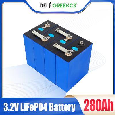 China EVE LF280K 3.2V 280Ah LiFePO4 Prismatic Battery Cell with 8000 Cycles for Industrial Energy Storage for sale