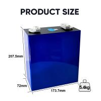China 3.2V 280Ah EVE LiFePO4 Prismatic Cell Grade A LF280K Long Life for EV RV DIY Solar Energy Storage for sale