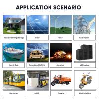 China 3.2V 280Ah EVE LiFePO4 Prismatic Cell Grade A LF280K Long Life for EV RV DIY Solar Energy Storage for sale