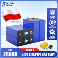 China EU Local Stock EVE 280Ah 8000 Cycles LiFePO4 Prismatic Battery Cell for Energy Storage for sale