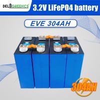 China EVE LF304 304Ah 3.2V LiFePO4 Battery Cell EU Stock Poland Warehouse Fast Shipping for sale