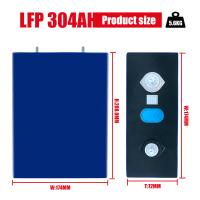 China EVE 304Ah 3.2V Grade A LiFePO4 Prismatic Battery Cell for Solar ESS and RV for sale