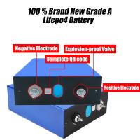 China EVE 304Ah 3.2V Grade A LiFePO4 Prismatic Battery Cell for Solar ESS and RV for sale