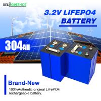 China Poland Warehouse EVE 304Ah 3.2V LiFePO4 Battery Cell EU Local Stock Prismatic Lithium Iron Phosphate Cell for sale