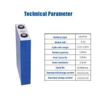 China Grade A EVE LF105 105Ah 3.2V LiFePO4 Prismatic Cell for Industrial Energy Storage and UPS for sale