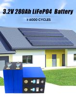 China CATL 3.2V 280Ah LiFePO4 Battery Cell with 6000+ Cycles for Solar Energy Storage and Telecom UPS for sale
