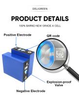 China CATL 3.2V 280Ah LiFePO4 Battery Cell with 6000+ Cycles for Solar Energy Storage and Telecom UPS for sale