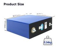 China CATL 3.2V 280Ah LiFePO4 Battery Cell with 6000+ Cycles for Solar Energy Storage and Telecom UPS for sale