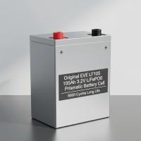 China Original EVE LF105 105Ah 3.2V LiFePO4 Prismatic Battery Cell with 6000 Cycles Long Life for sale