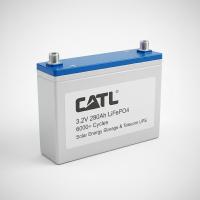 China CATL 3.2V 280Ah LiFePO4 Battery Cell with 6000+ Cycles for Solar Energy Storage and Telecom UPS for sale
