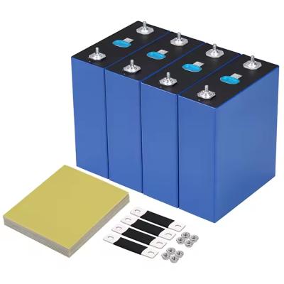 China Automobile EVE 334ah LF334 Lifepo4 Lithium ion battery cell charging at -10C for sale