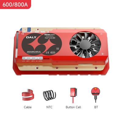China 12S 36V 600A Bluetooth LiFePO4 Lithium Battery smart BMS for forklift for sale