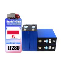 China 280Ah 6000 Cycles Grade A Lithium Ion Solar Battery LiFePO4 Prismatic Cell for Energy Storage for sale