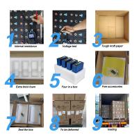China 280Ah 6000 Cycles Grade A Lithium Ion Solar Battery LiFePO4 Prismatic Cell for Energy Storage for sale