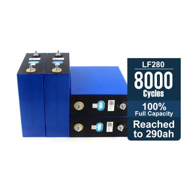 China CATL 280Ah 3.2V LiFePO4 Prismatic Cell with 6000+ Cycles for Solar Energy and Electric Vehicles for sale