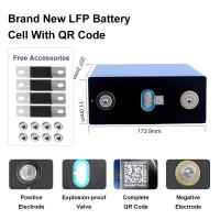 China CATL 280Ah 3.2V LiFePO4 Prismatic Cell with 6000+ Cycles for Solar Energy and Electric Vehicles for sale