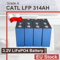 China CATL 314Ah LiFePO4 Cell 3.2V Prismatic Grade A Rechargeable Long Life Deep Cycle Battery for Solar Panel Off Grid Power Supply EV RV for sale