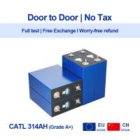 China CATL 314Ah Grade A LiFePO4 Prismatic Cell 3.2V EU Warehouse Stock DDP Door To Door Delivery for sale