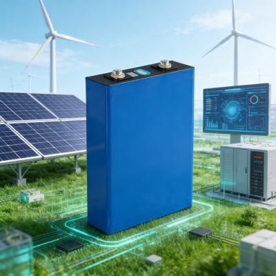 China Lishen 202Ah 3.2V LiFePO4 Battery Cell for Solar System RV Boat Golf Cart China Shipping for sale