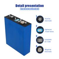 China Brand New Lishen 202Ah LiFePO4 Cell 3.2V Grade A for 48V Solar Energy Storage System China Delivery for sale