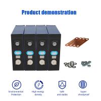 China Brand New Lishen 202Ah LiFePO4 Cell 3.2V Grade A for 48V Solar Energy Storage System China Delivery for sale