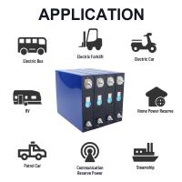 China EVE 173Ah 3.2V LiFePO4 Battery Cell Original Grade A Ultra-Low IR High Consistency China Stock for sale