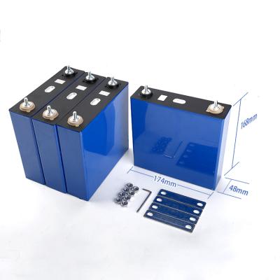 China High Cycle Life EVE 334Ah LiFePO4 Battery 3.2V Rechargeable Battery Cell for sale