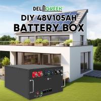 China Deligreen 48V105Ah Battery Pack with Bluetooth Monitoring, Smart APP Control for RV/Camper/Van Life Power Supply for sale