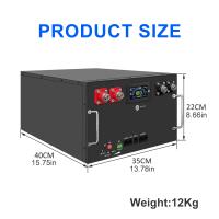 China Deligreen 48V105Ah Battery Pack with Bluetooth Monitoring, Smart APP Control for RV/Camper/Van Life Power Supply for sale