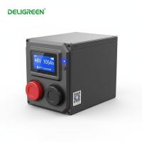 China Deligreen 48V105Ah Battery Pack with Bluetooth Monitoring, Smart APP Control for RV/Camper/Van Life Power Supply for sale
