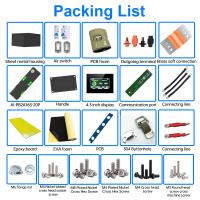China LFP 24V 280Ah DIY Battery Kit LiFePO4 Home Solar Energy Storage Battery Pack for sale