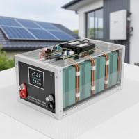 China 24V 280Ah LFP DIY Battery Pack LiFePO4 Lithium Battery Home Solar Energy Storage Power Supply System for sale