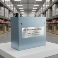 China CATL 280Ah LiFePO4 Cell 3.2V EU Stock Poland Warehouse Fast Shipping to EU Countries for sale