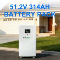 China Deligreen 51.2V 314Ah 16kWh Floor-Standing LiFePO4 Battery For Solar Panel System for sale