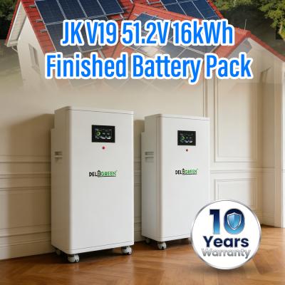 China 16kWh 51.2V 314Ah Residential Solar Battery Storage with BMS for Household Energy Backup & Off-Grid System for sale