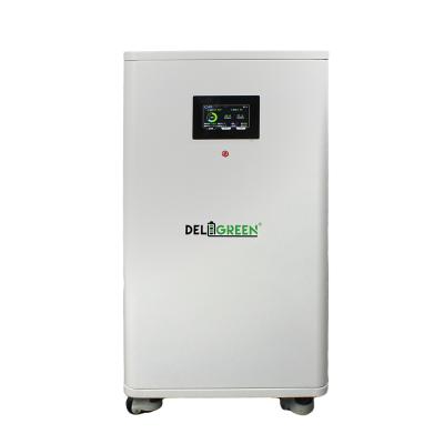 China 51.2V 16kWh Home Solar Energy Storage Battery with BMS for Residential Off-Grid & Backup Power for sale