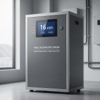 China 16kWh 51.2V 314Ah Home Solar Battery Storage with BMS for Residential Energy Backup for sale