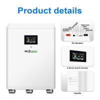 China High Efficiency 51.2V 48V 628Ah Rechargeable Residential Energy Storage Lithium Battery Pack 32kWh for sale