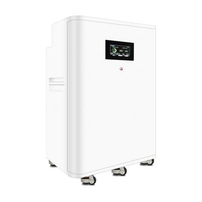 China Home Use 51.2V 48V 628Ah Rechargeable Lithium Solar Storage Battery Pack Built-in BMS LiFePO4 battery for sale