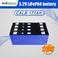 China CALB 3.2V 177Ah L300F177A Prismatic LiFePO4 Battery Cell Grade A for Solar Energy Storage EV for sale