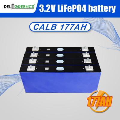 China CALB 3.2V 177Ah L300F177A Prismatic LiFePO4 Battery Cell Grade A for Solar Energy Storage EV for sale