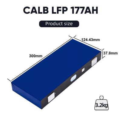 China Original Factory CALB 3.2V 177Ah L300F177A LiFePO4 Battery Cell Grade A Wholesale Price for sale