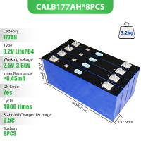 China Original Factory CALB 3.2V 177Ah L300F177A LiFePO4 Battery Cell Grade A Wholesale Price for sale