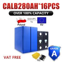 China CALB 280Ah LiFePO4 Battery 3.2V Prismatic Rechargeable Battery for Solar Energy Storage for sale