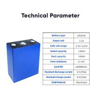 China High Capacity CALB 280Ah 3.2V LiFePO4 Prismatic Battery for Solar Energy Storage and EV for sale
