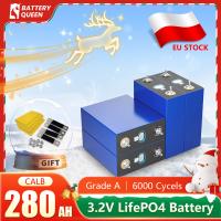 China CALB 280Ah 3.2V LiFePO4 Prismatic Battery Cell – Overseas Warehouse In Stock for sale