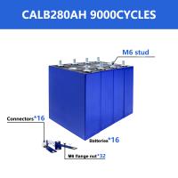 China CALB 280Ah 3.2V LiFePO4 Prismatic Battery Cell for EV, RV, Solar Storage System for sale