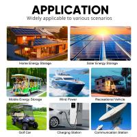 China High Capacity 3.2V LiFePO4 Prismatic Battery Cells EVE 334Ah 6000 Cycles for Off-grid Solar Power System for sale