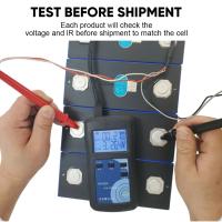 China High Capacity 3.2V LiFePO4 Prismatic Battery Cells EVE 334Ah 6000 Cycles for Off-grid Solar Power System for sale